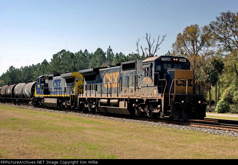 CSX 7599